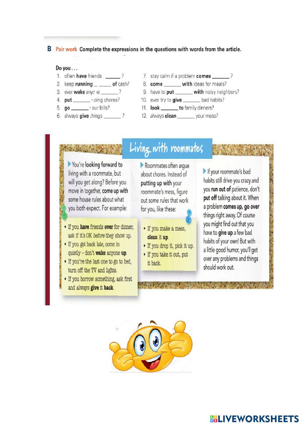 UDLA-B2 UNIT 7 | Free Interactive Worksheets | 4945260