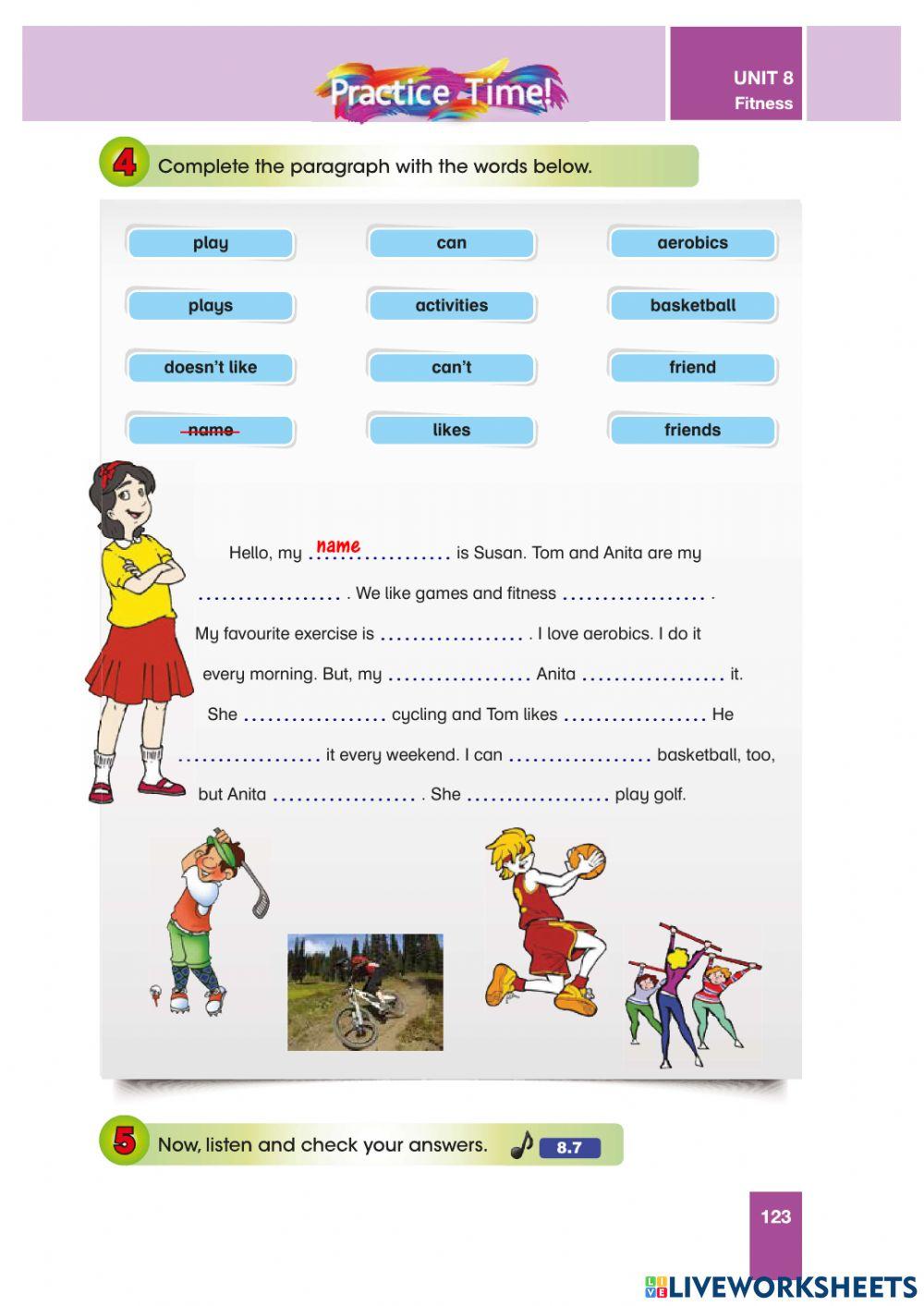 896764 | 5th grade - fitness - practice 123 | Etem r