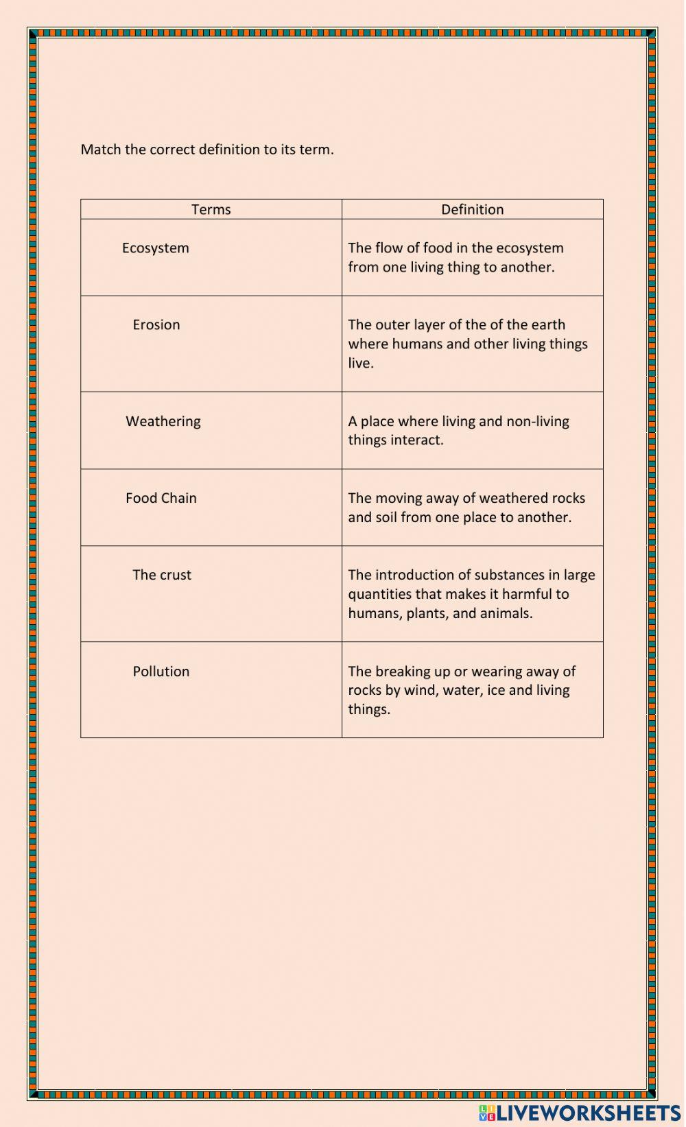 Science Quiz online exercise for | Live Worksheets