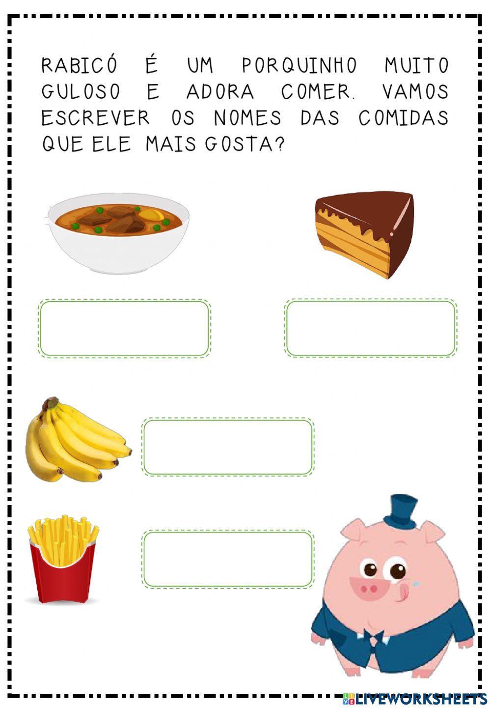 Sítio do pica-p… | Free Interactive Worksheets | 897755