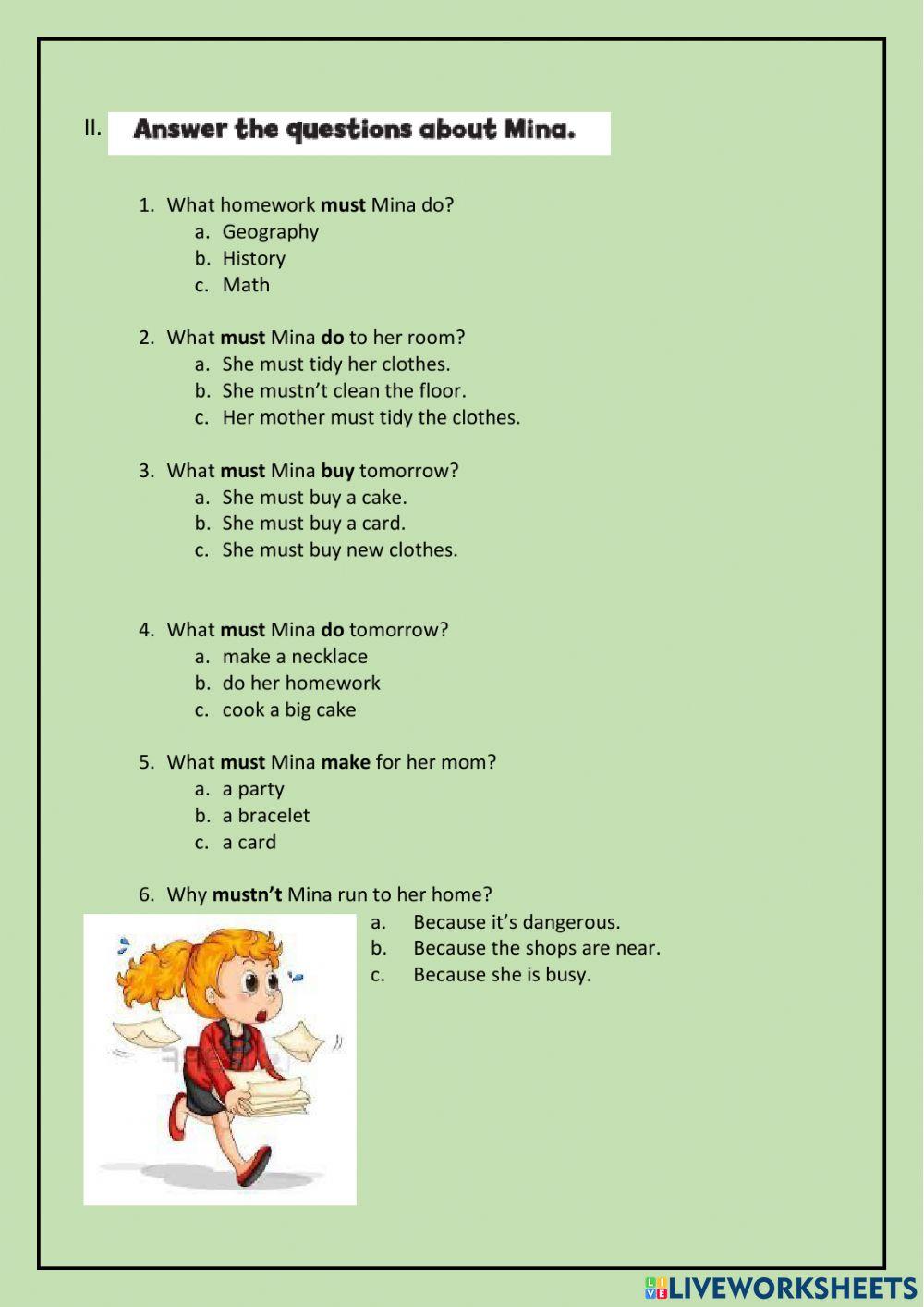 898170 | Reading: mina's busy day | marcepena