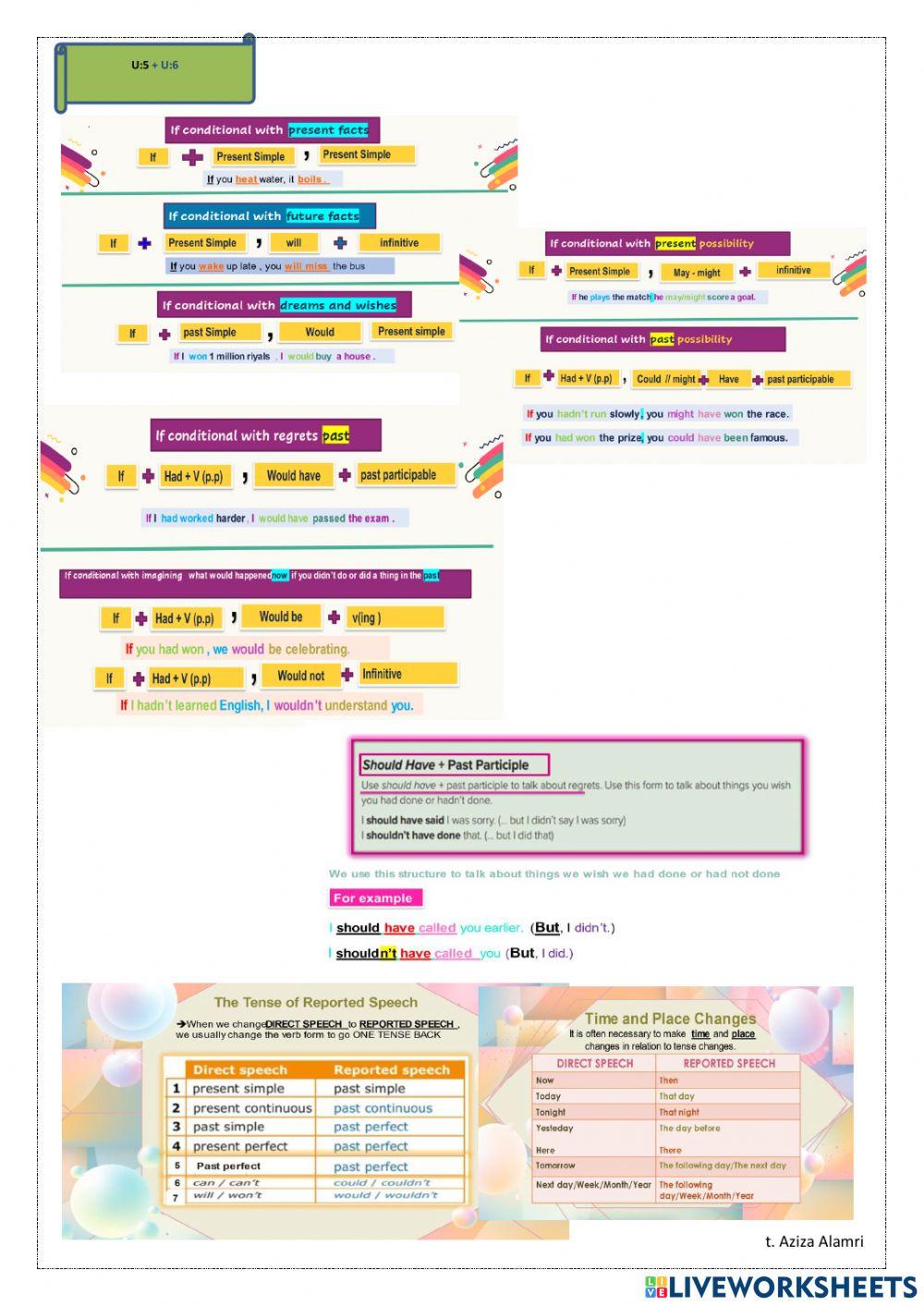 Grammar u 1 1 online exercise | Live Worksheets