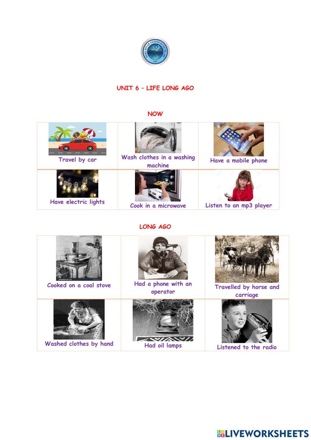 Unit 6 - Life L… | Free Interactive Worksheets | 898734