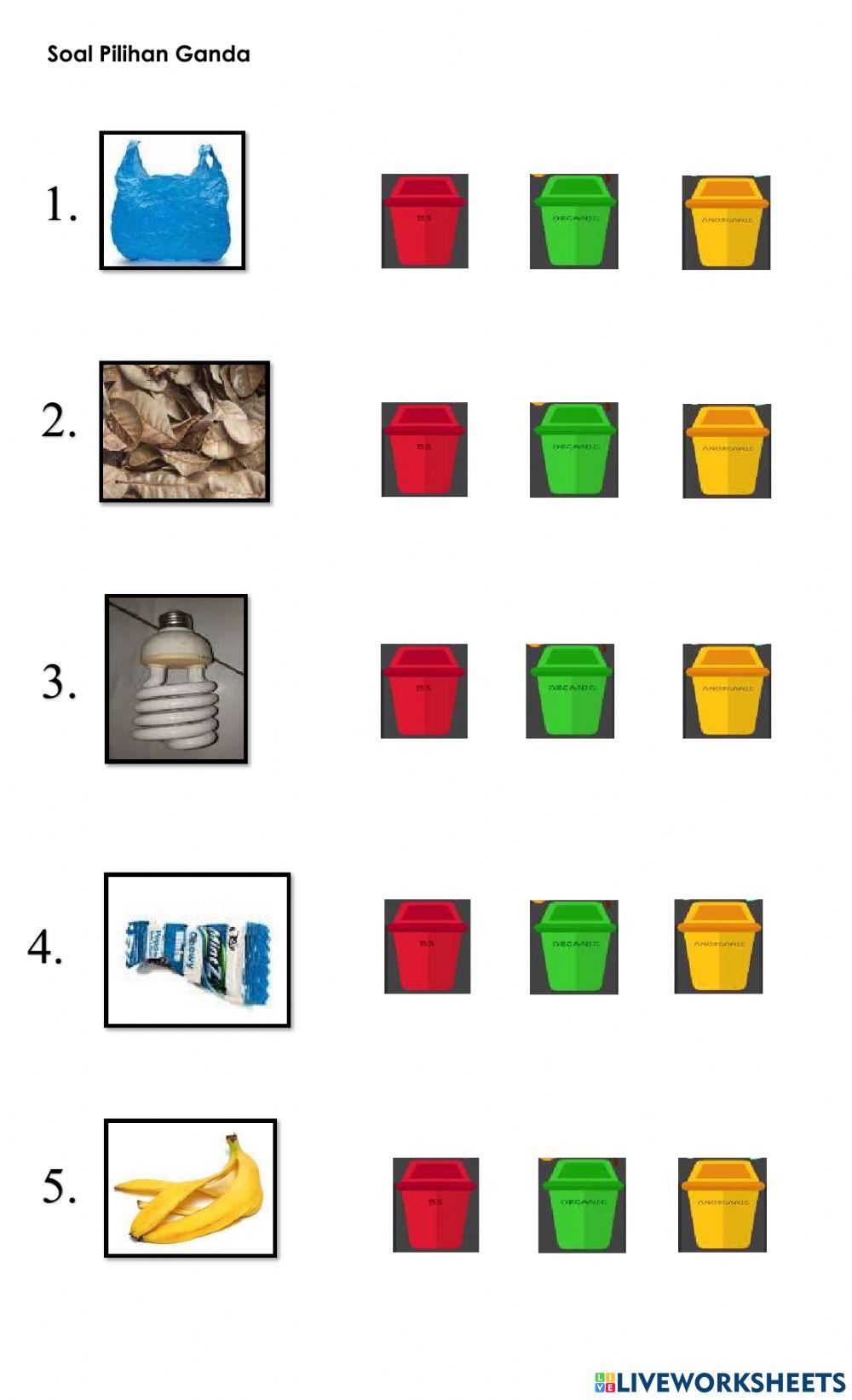 Pilih ya worksheet | Live Worksheets