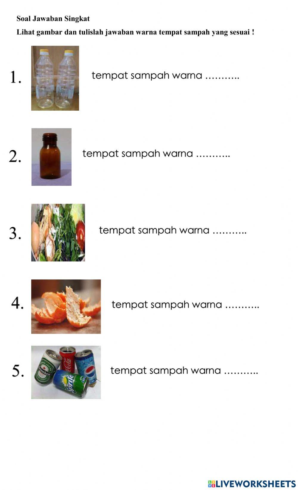 Pilih ya worksheet | Live Worksheets