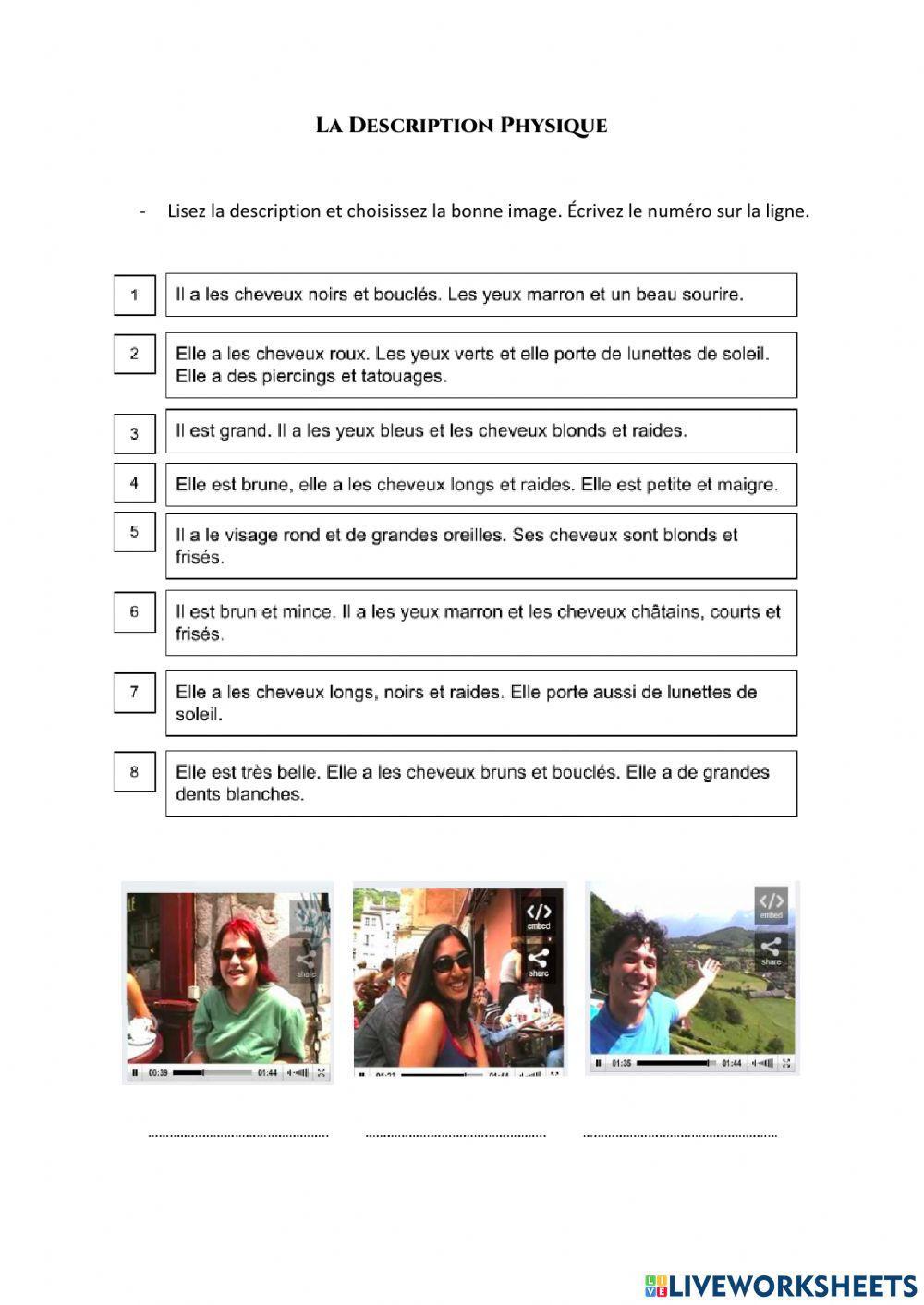 900655 | La description physique | Lorenak41