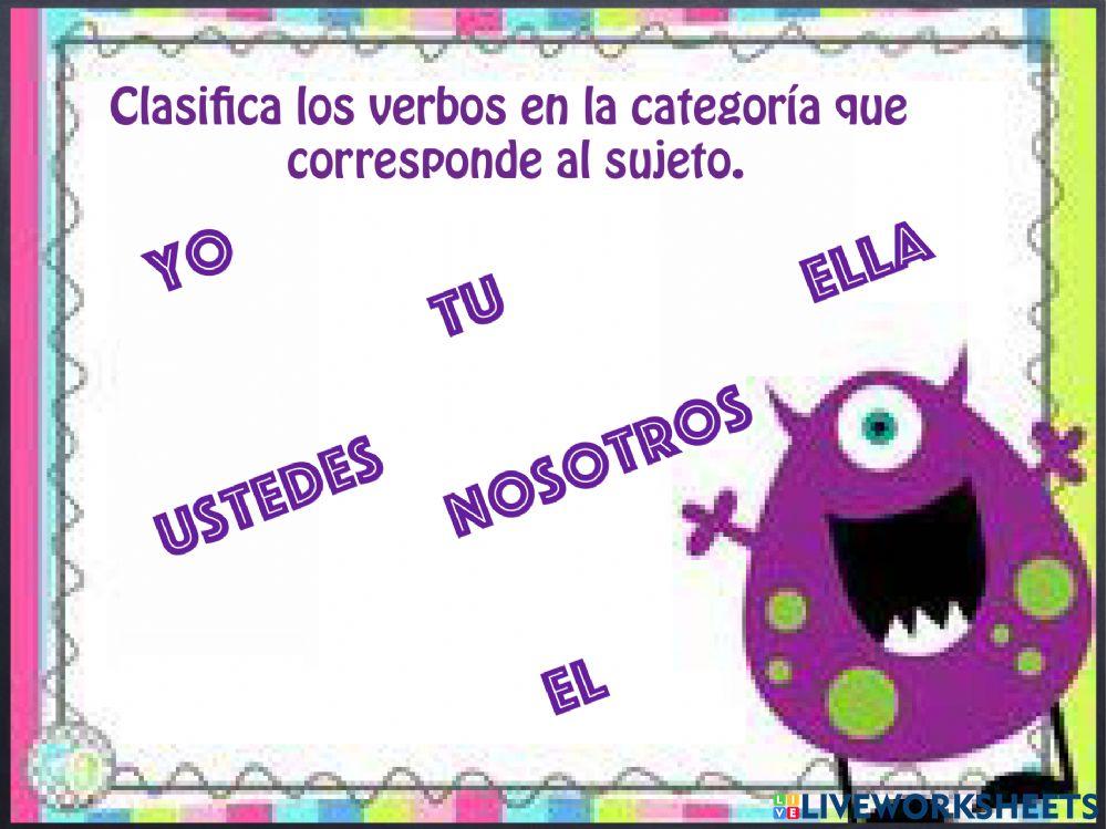 Conjugando Ando worksheet | Live Worksheets