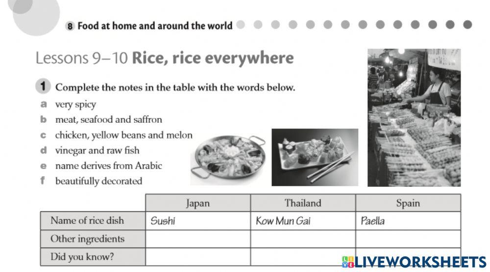 901530 | L9-10: Rice, rice everywhere | mark aurelio