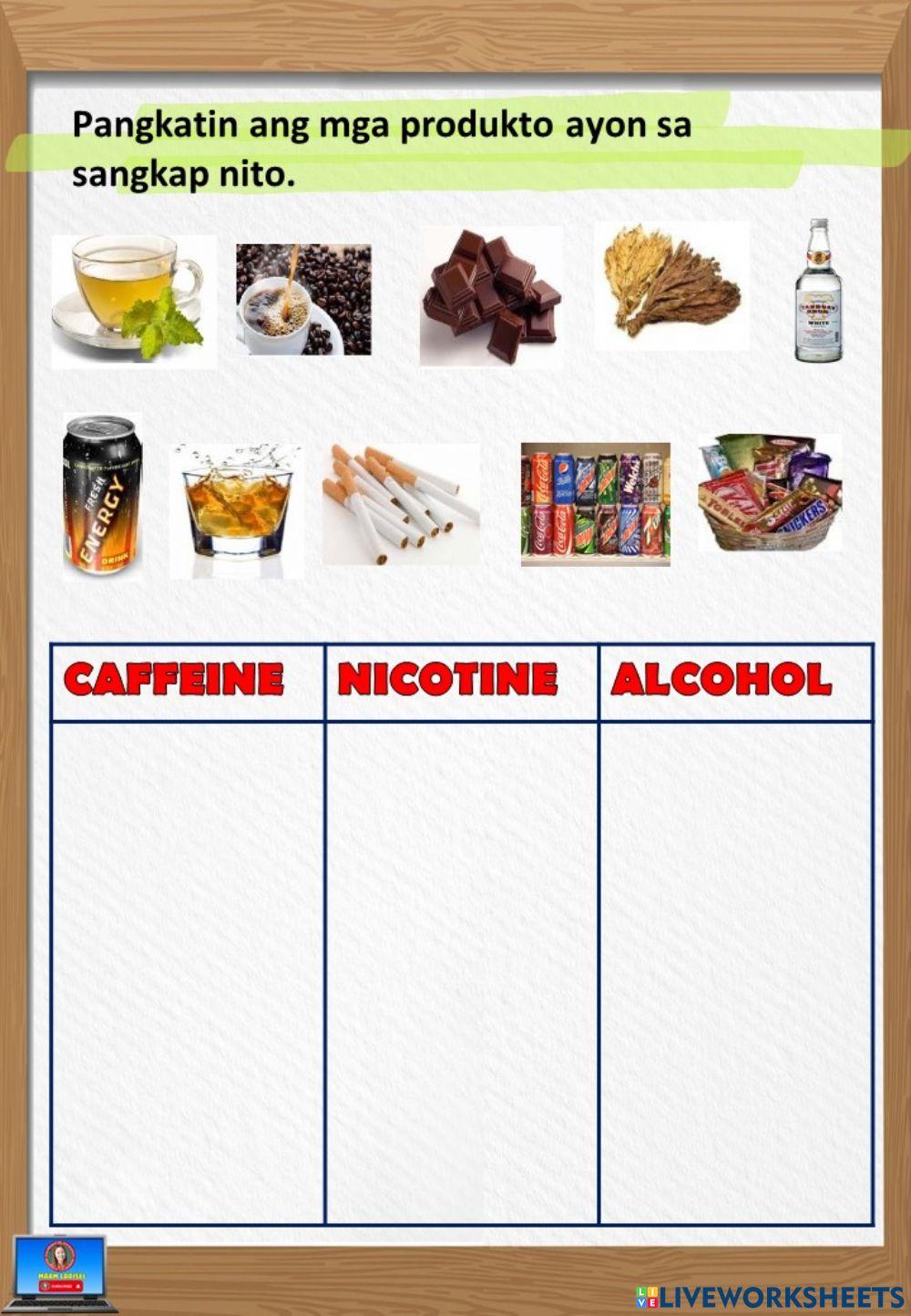 901540 | Gateway drugs | maamlarisel | LiveWorksheets