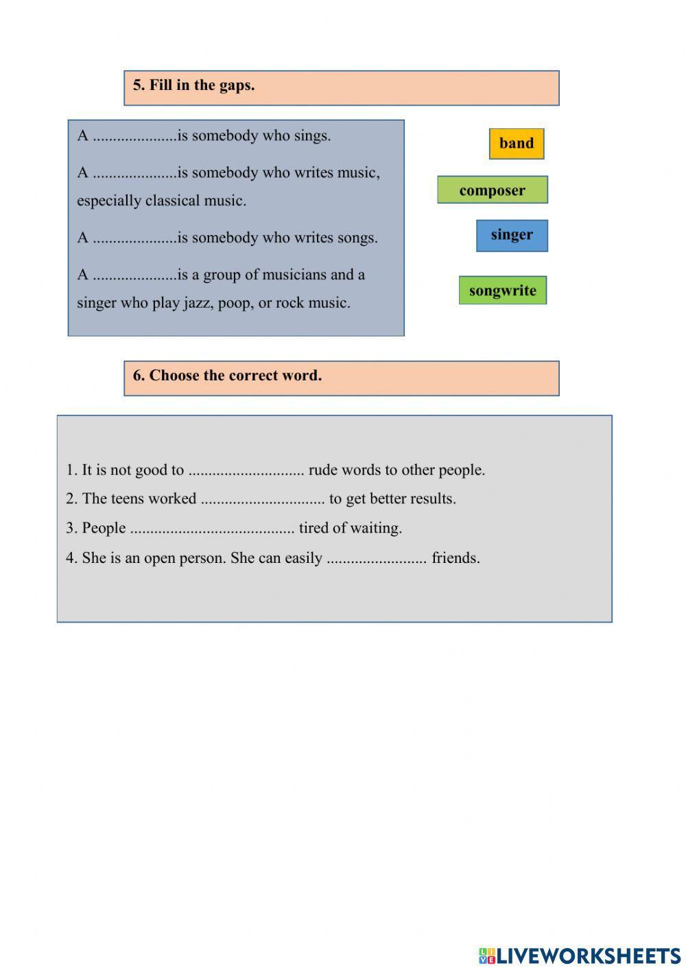 Round Up online exercise | Live Worksheets