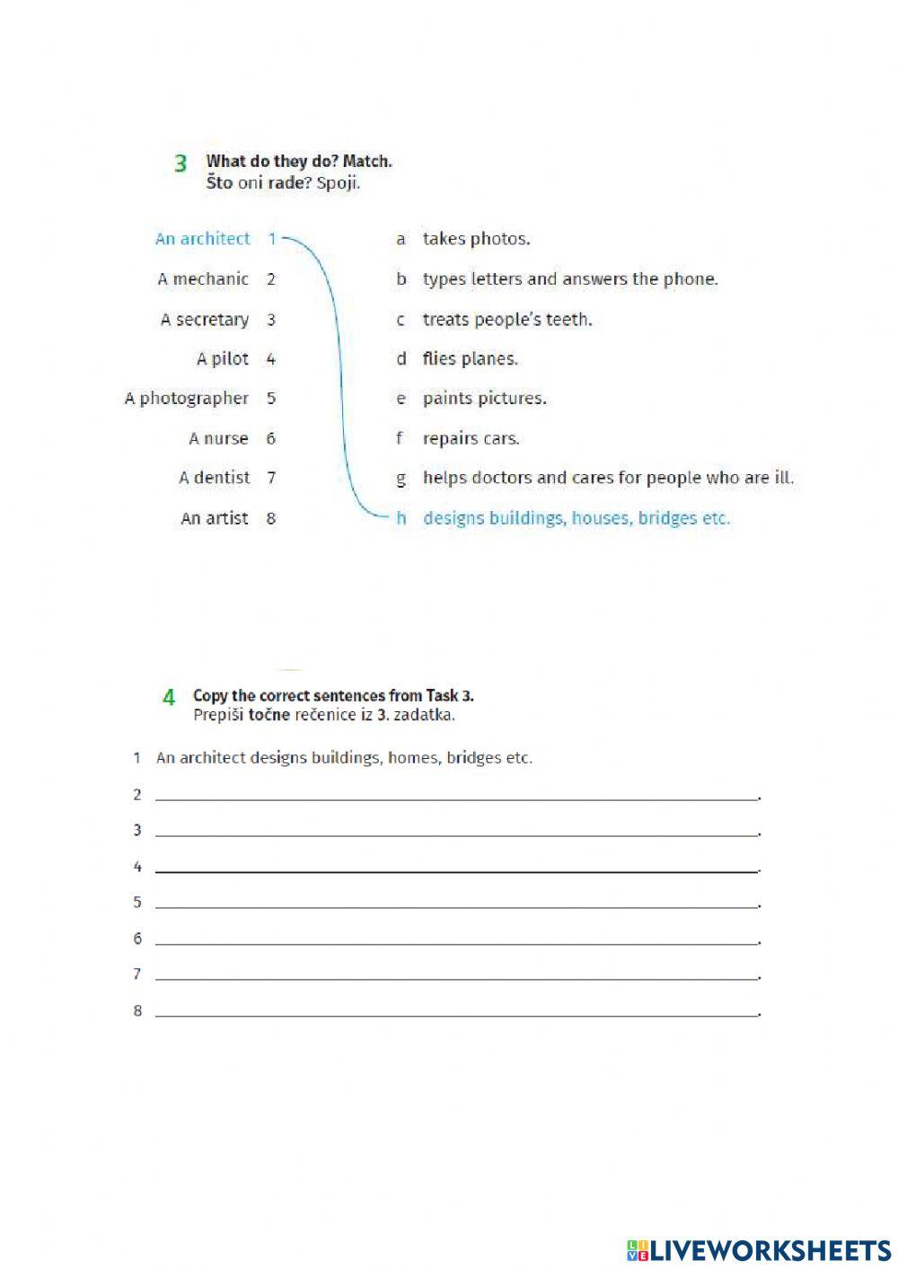 RO2 PP Unit 4 worksheet | Live Worksheets