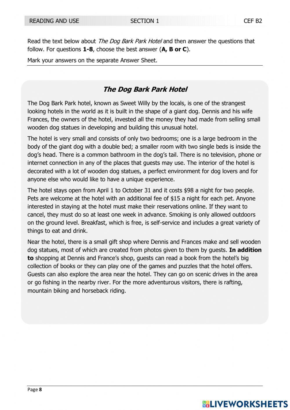 LRN B2 JANUARY 2017 TEST 2181879 | MELI ENGLISH | Live