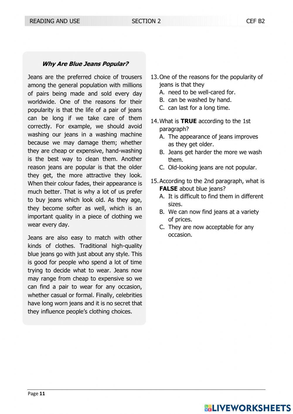 LRN B2 JANUARY … | Free Interactive Worksheets | 2181876