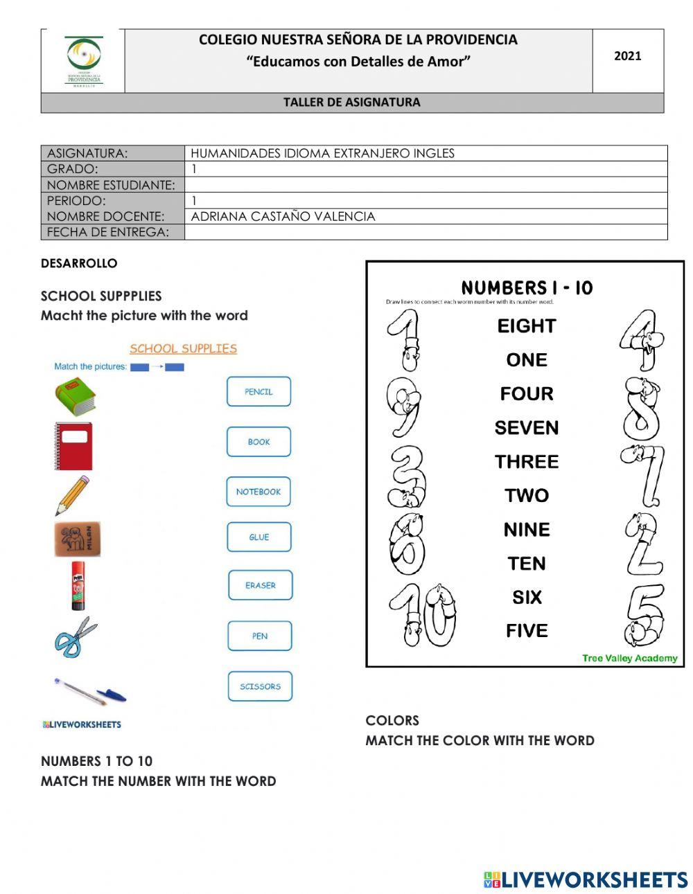 TOPIC REVIEW 914946 | PROFEA | Live Worksheets
