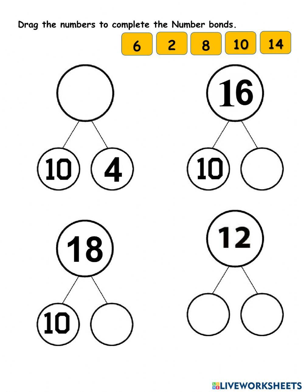 4950909 | Number Bonds 11-19 | rnino2021