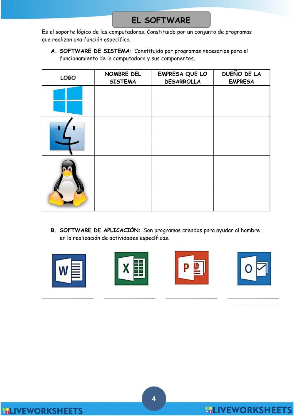 COMPUTACIÓN INT… | Free Interactive Worksheets | 4951265