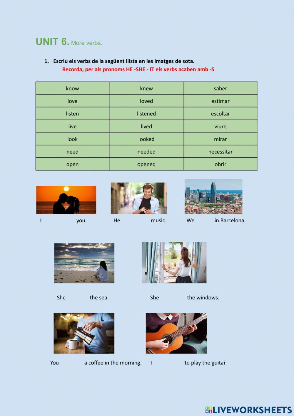 Unit 6 | Free Interactive Worksheets | 905637