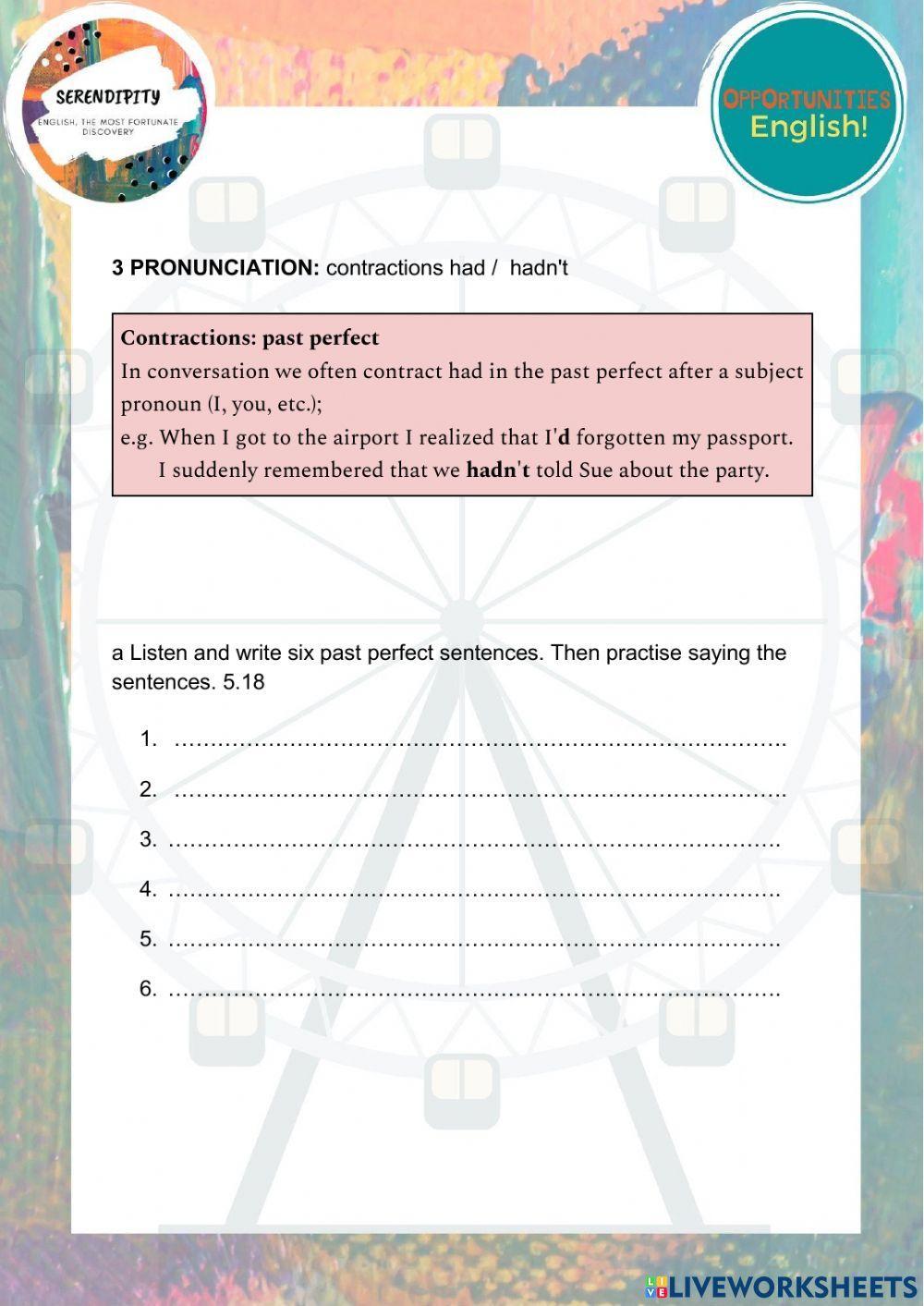 12a Pre intermediate worksheet | Live Worksheets