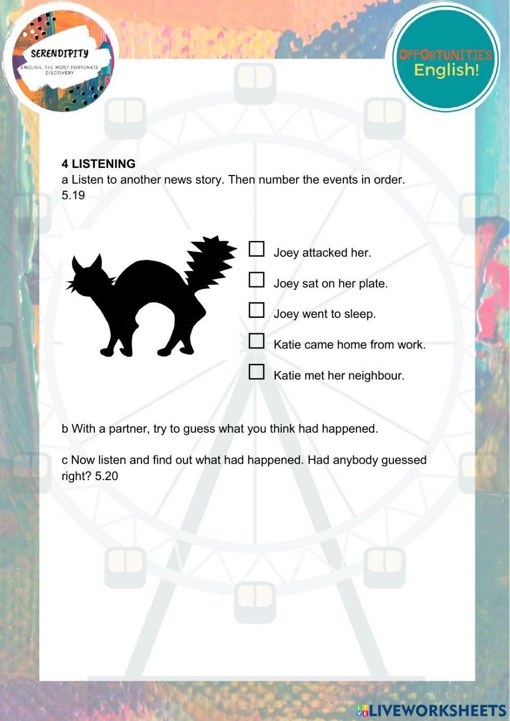 12a Pre intermediate worksheet | Live Worksheets