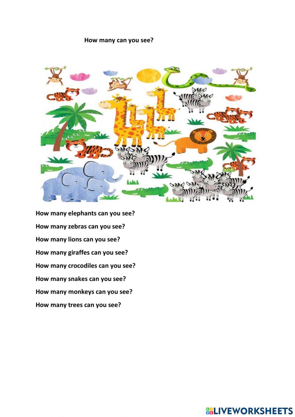 How many can yo… | Free Interactive Worksheets | 908828