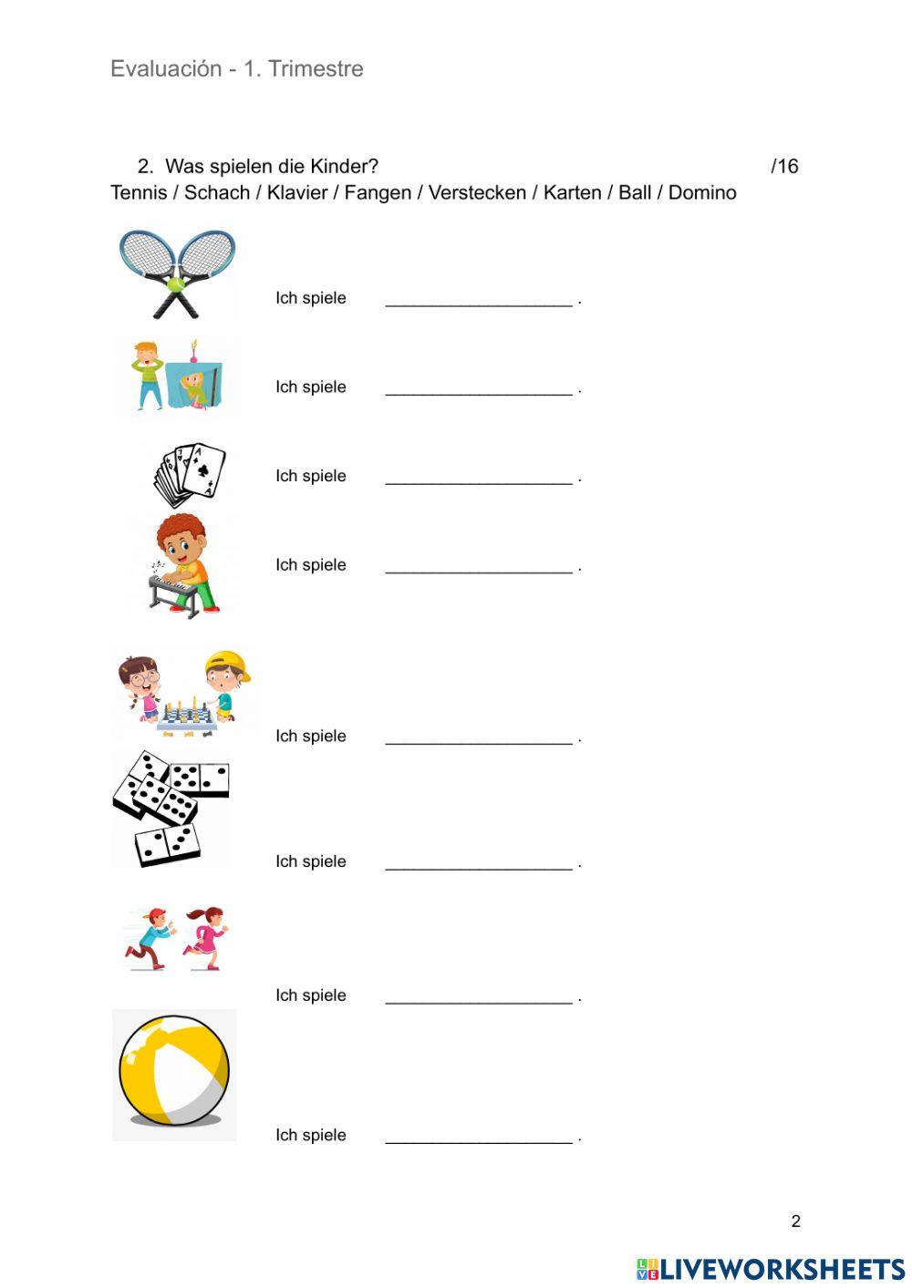 1-3 Bruno und i… | Free Interactive Worksheets | 913545