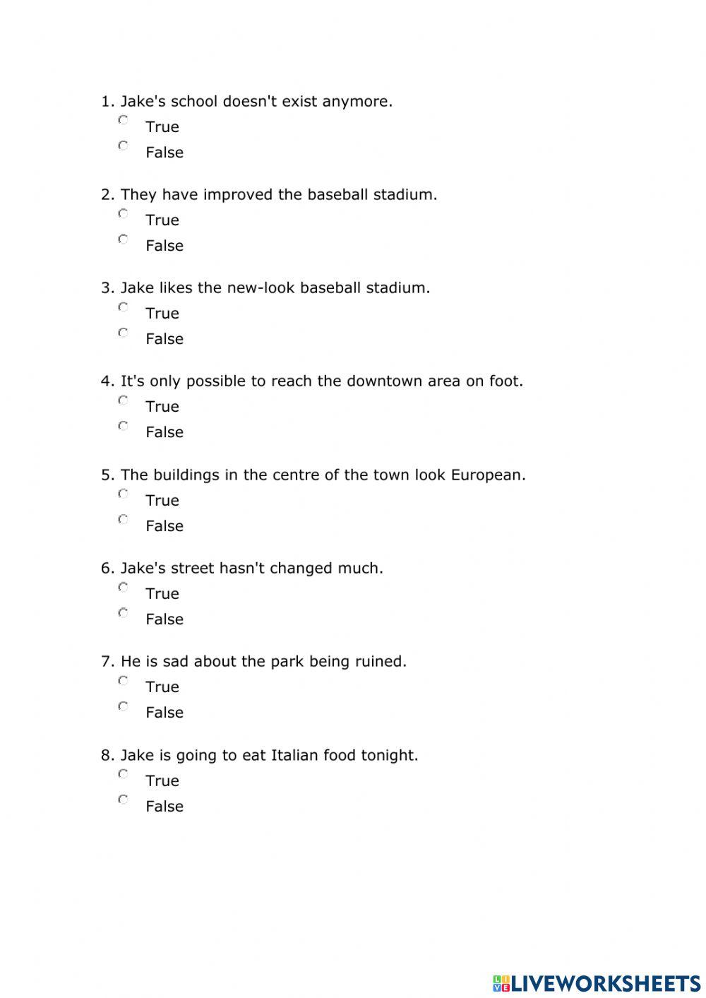 909863 | Reading Comprehension - Intermediate 2