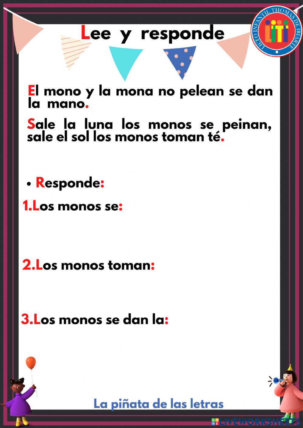 Comprension De Lectura Online Exercise For Tf Live Worksheets – Bonus Modu Comprension De Lectura Online Exercise For Tf Live Worksheets – Bonus Modu