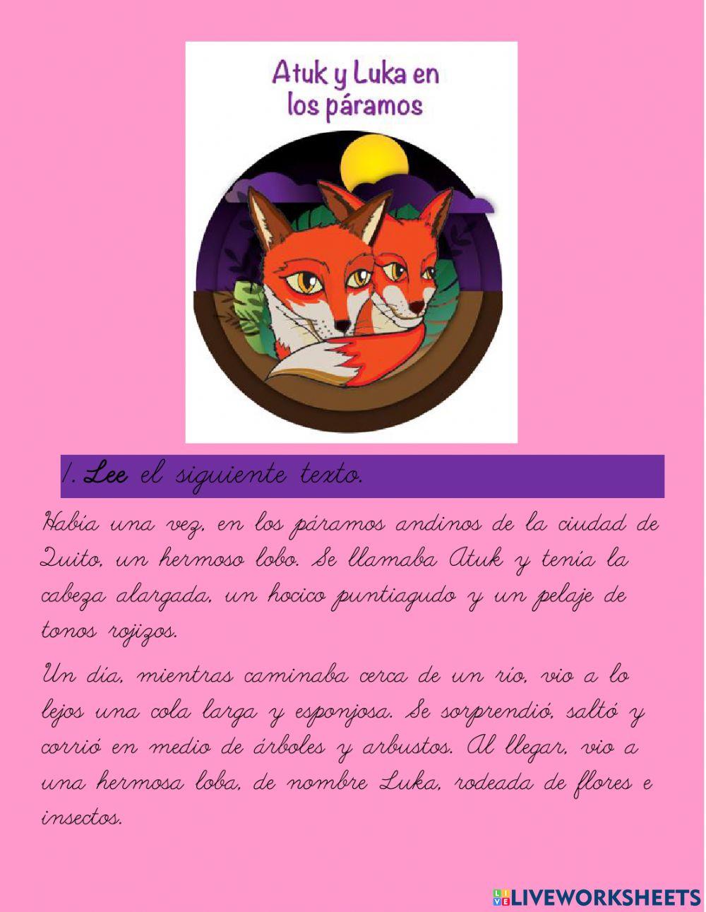 Atuk y Luka en los páramos 910875 | MissStephy | Live