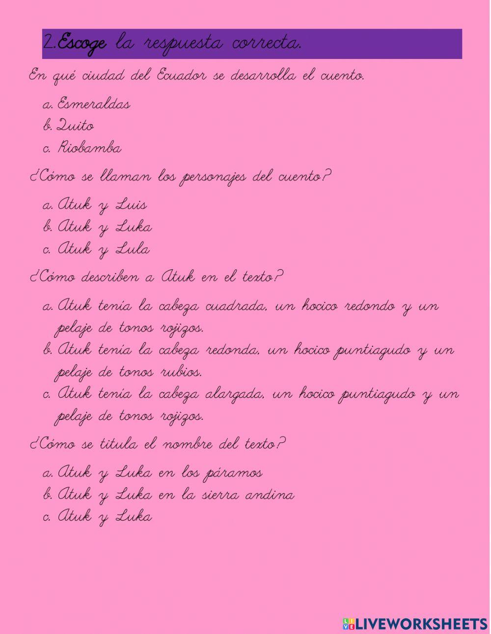 Atuk y Luka en los páramos 910875 | MissStephy | Live