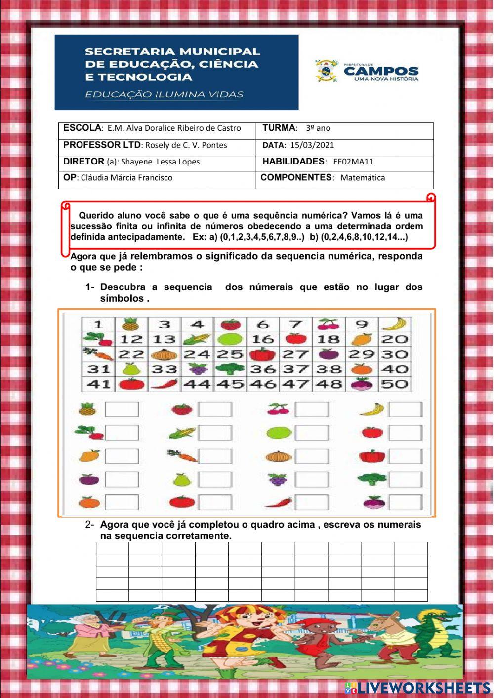 Sitio pica pau | rosinhavieira1 | Live Worksheets
