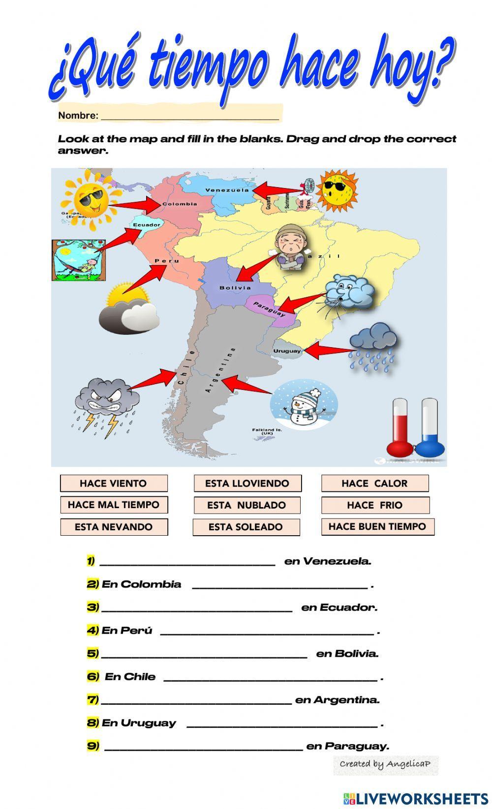 Qu Tiempo Hace Online Worksheet Live Worksheets qu-tiempo-hace-online-worksheet-live-worksheets