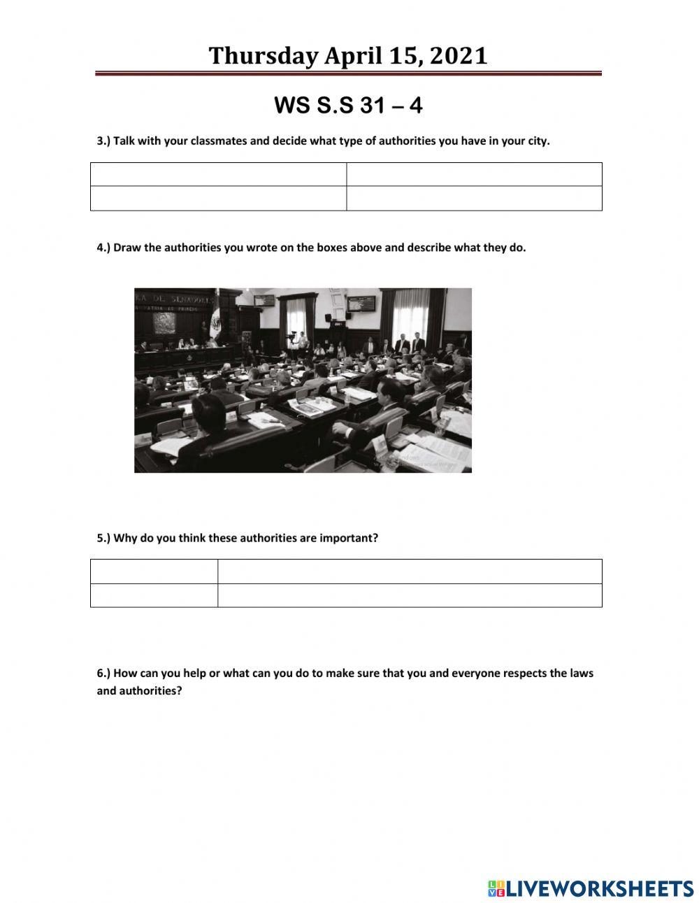 Worksheet online exercise for 3rd | Live Worksheets