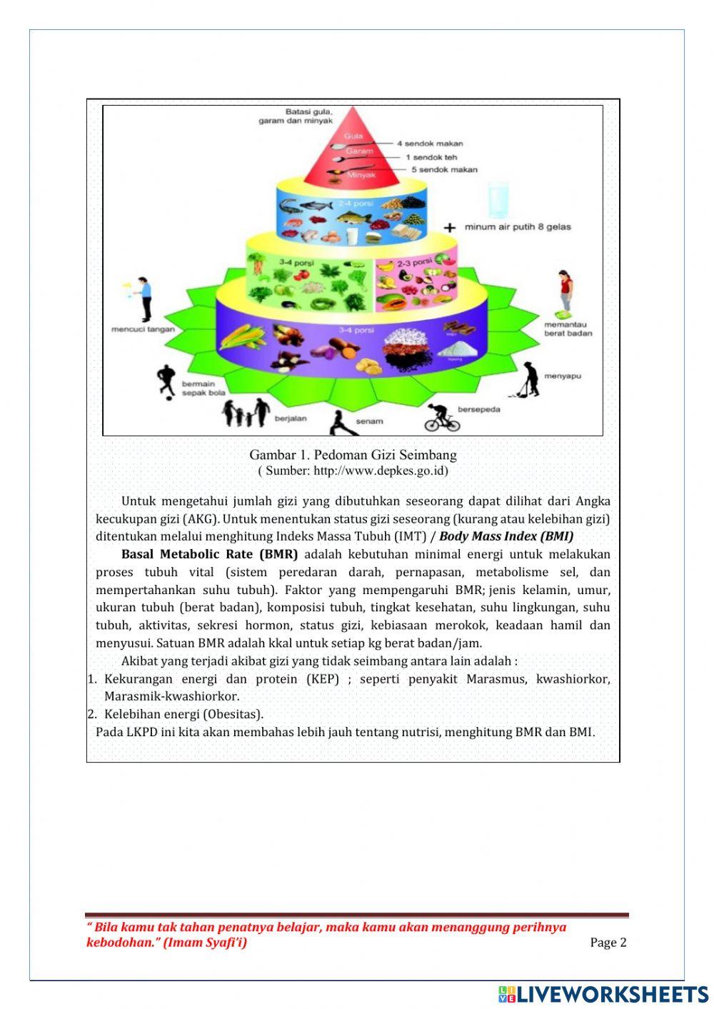 Work sheet 1 , Biology worksheet | Live Worksheets
