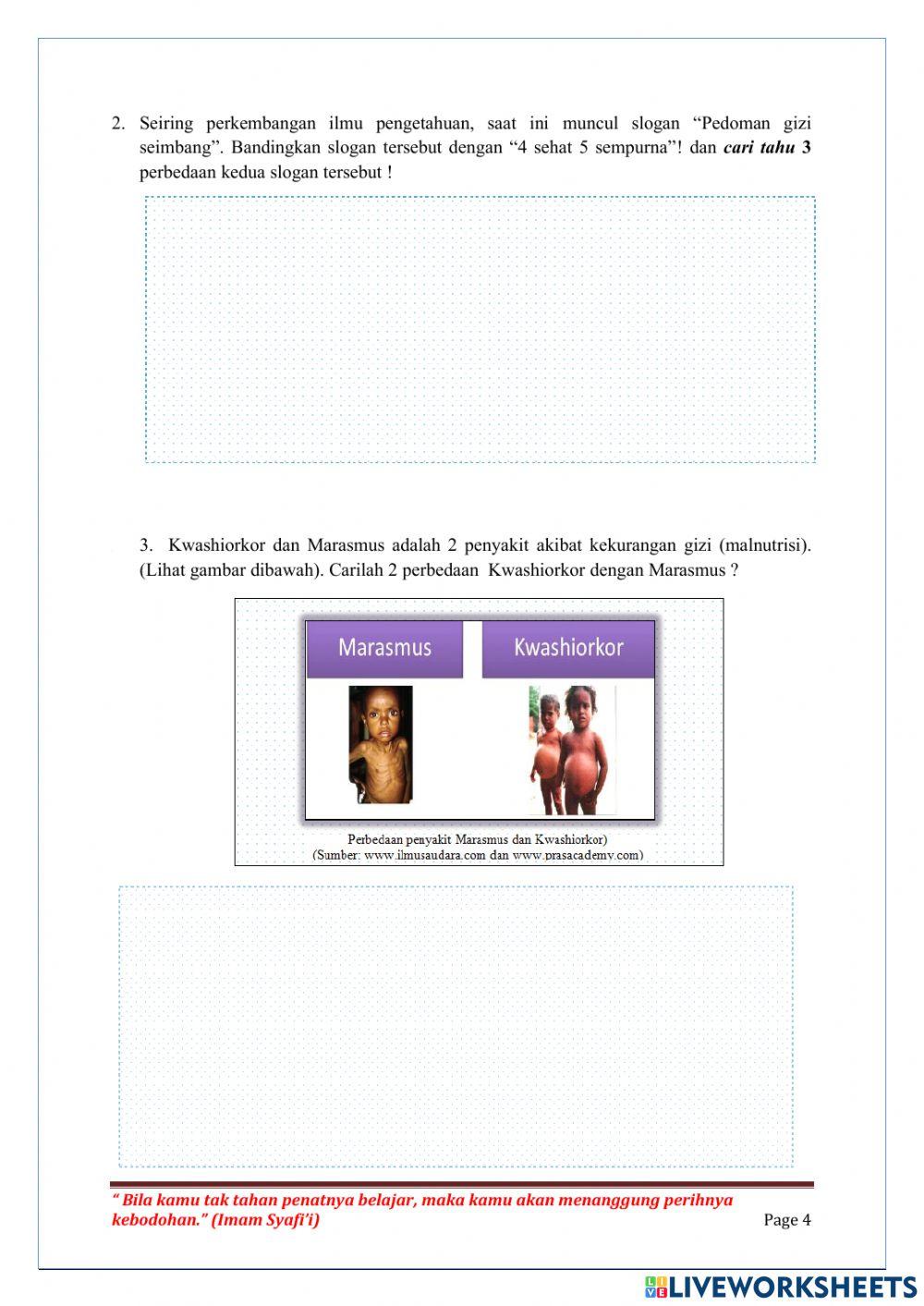 Work sheet 1 , Biology worksheet | Live Worksheets