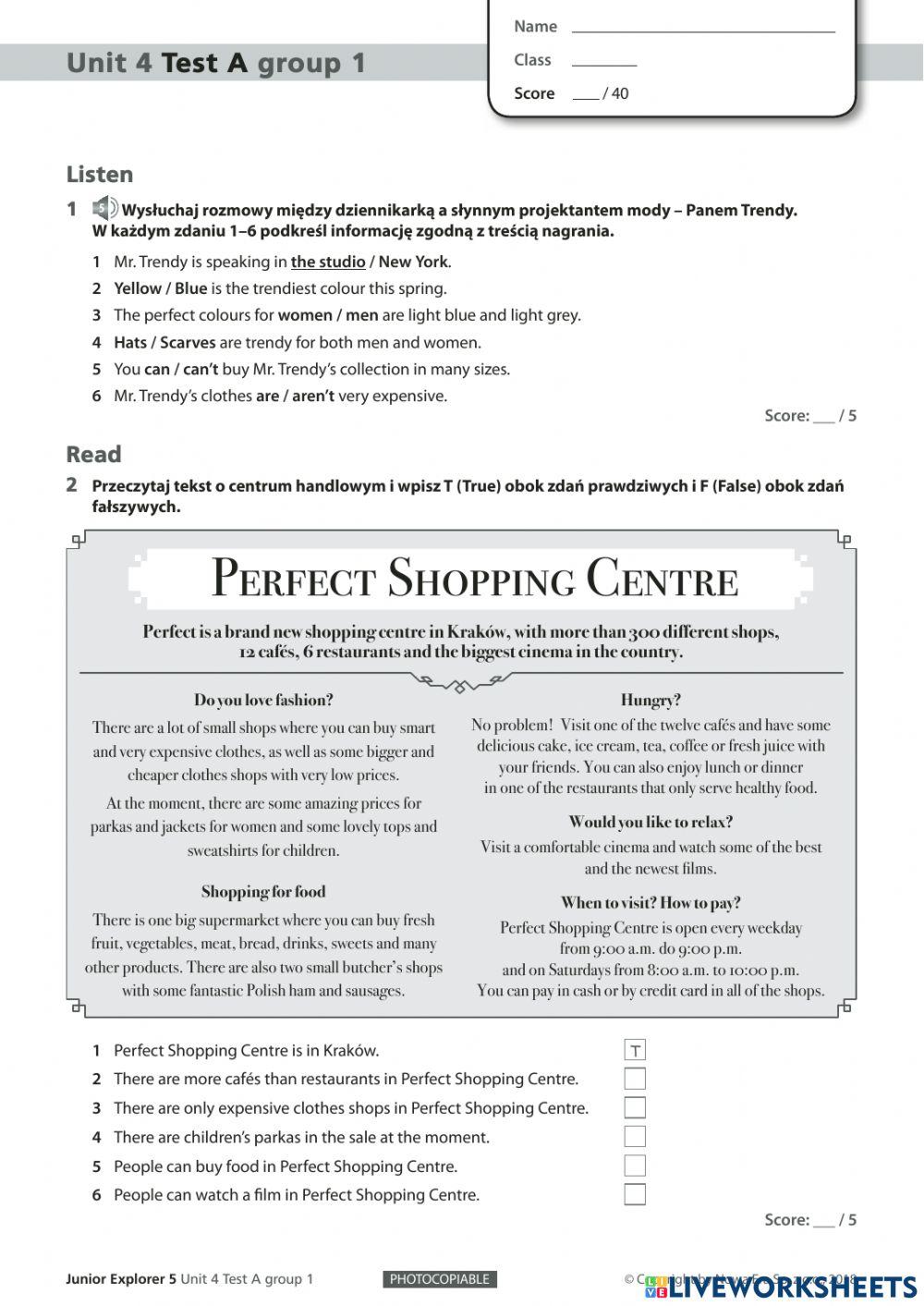 Junior explorer… | Free Interactive Worksheets | 4959281