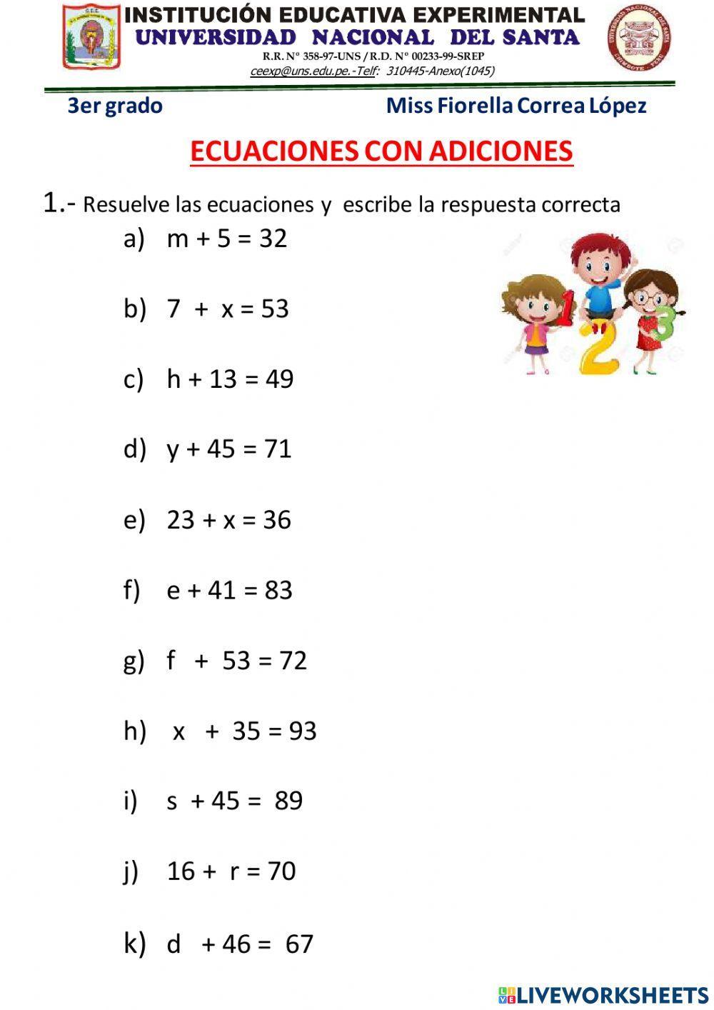 Algebra Ecuaciones Ejercicios Y Explicacion - vrogue.co Algebra Ecuaciones Ejercicios Y Explicacion - vrogue.co