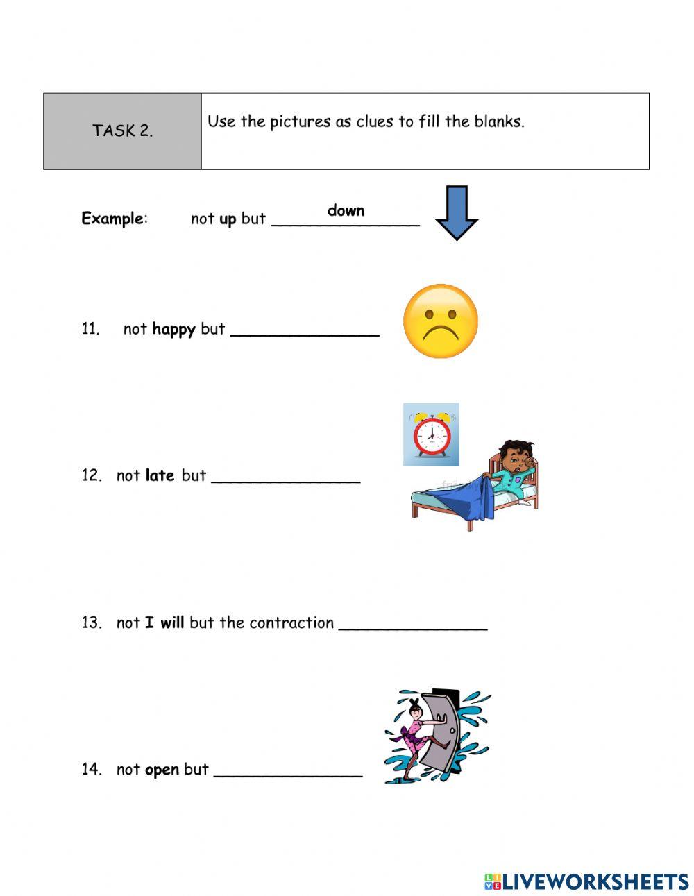 High Frequency Words - 10 worksheet | Live Worksheets