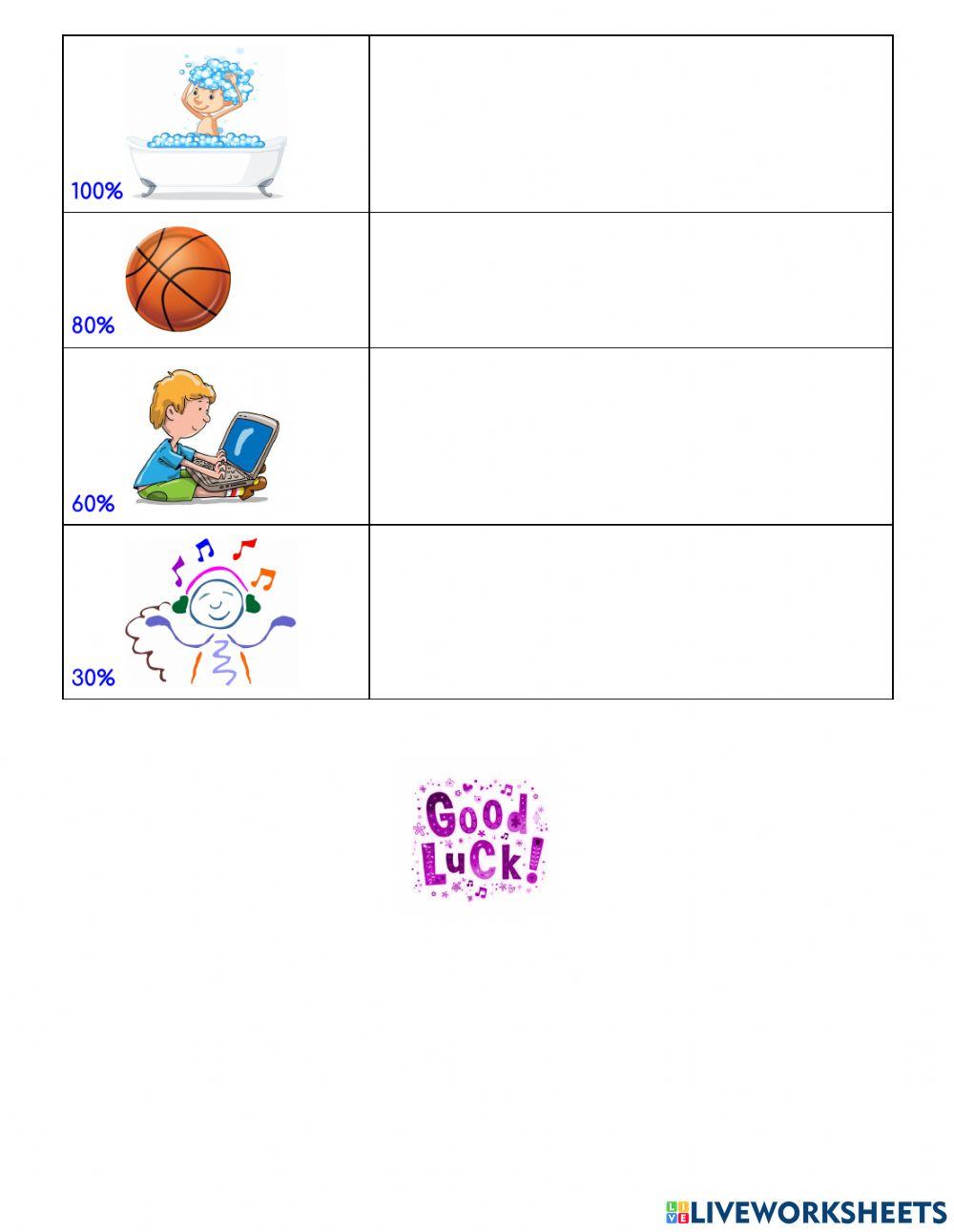 Present Simple- short answers-adverbs of frequency worksheet | Live ...