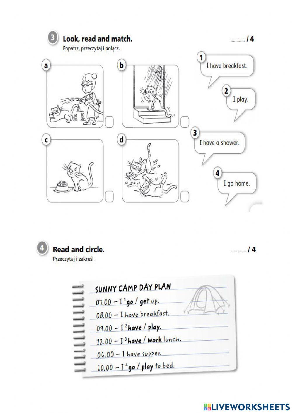NEA 3 Test 5 My… | Free Interactive Worksheets | 6539860