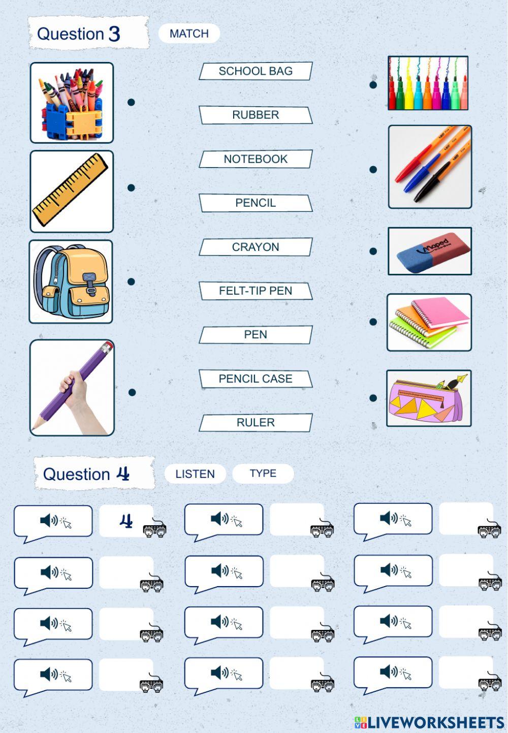 Live Worksheet … | Free Interactive Worksheets | 916459
