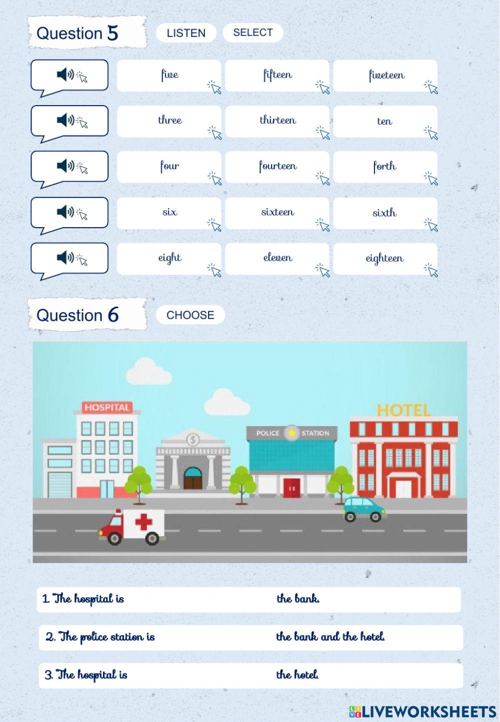 Live Worksheet … | Free Interactive Worksheets | 916459
