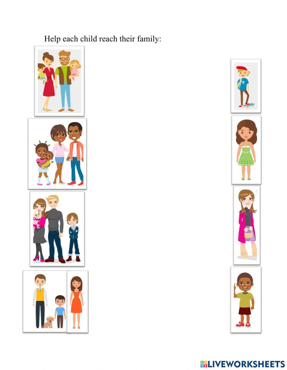 Help each child reach their family | Jood777 | Live