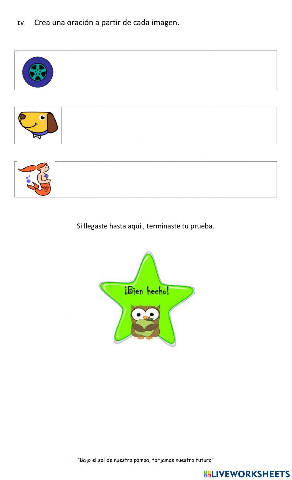 Letra R, lectura inicial worksheet | Live Worksheets