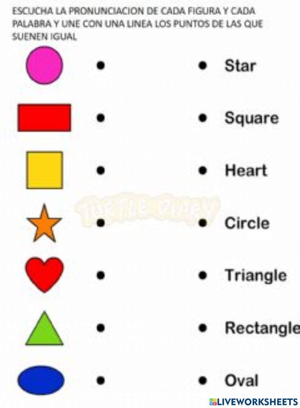 Figures in English worksheet | Live Worksheets