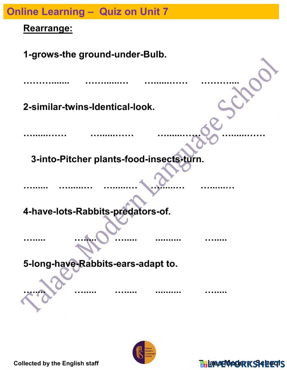 Connect Plus 3 … | Free Interactive Worksheets | 2963340