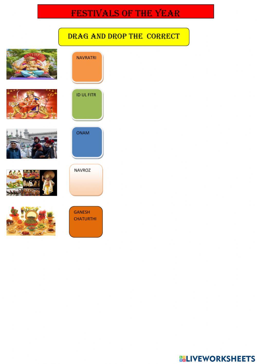 Live worksheet 918519 | sushama | Live Worksheets