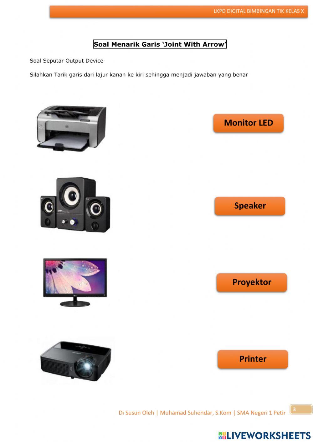 Lembar kerja peserta didik tik x worksheet | Live Worksheets