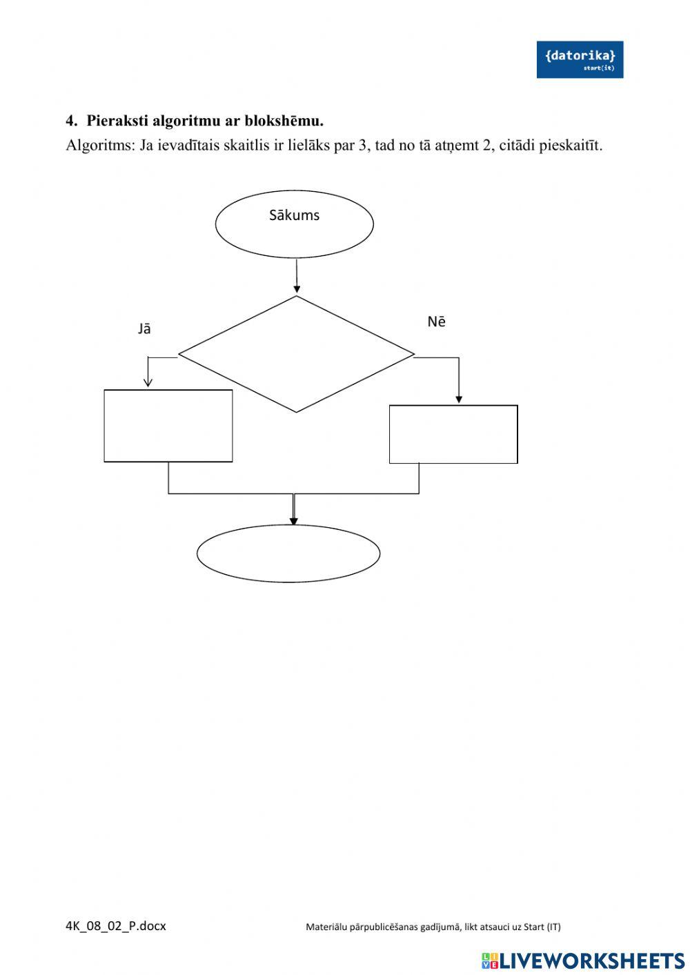 Datorika | Free Interactive Worksheets | 4962036