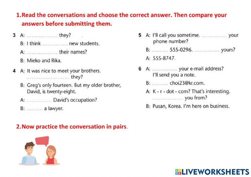 RETO FINAL - ACTIVITY 1 online exercise for | Live Worksheets