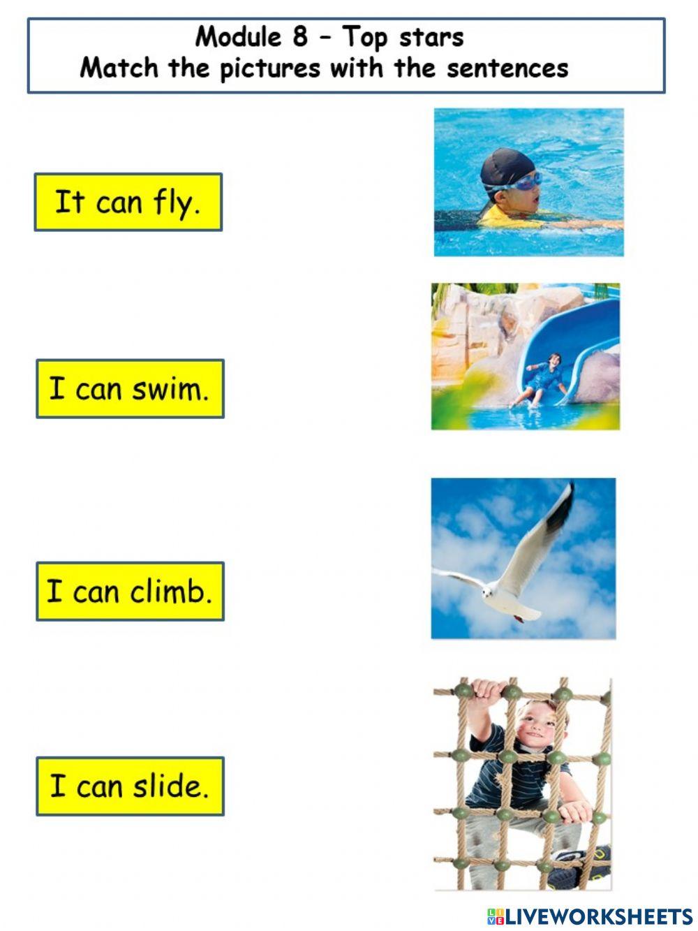 Top stars worksheet | Live Worksheets